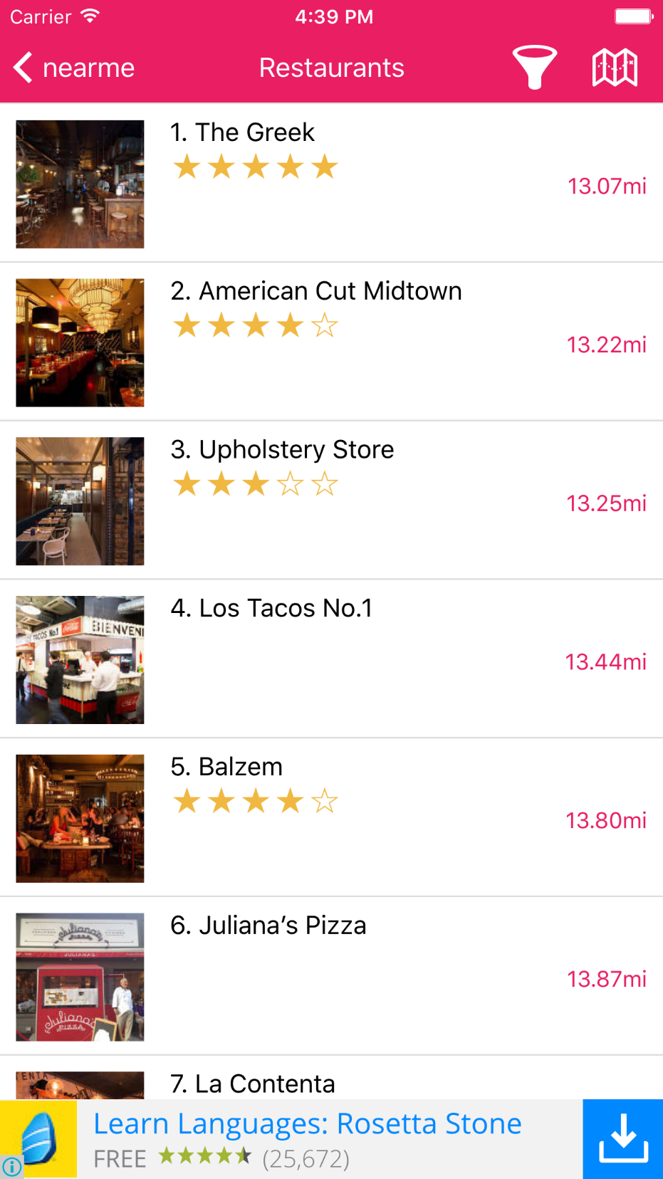 nearme - Starter for your own location based app by quanlabs | CodeCanyon